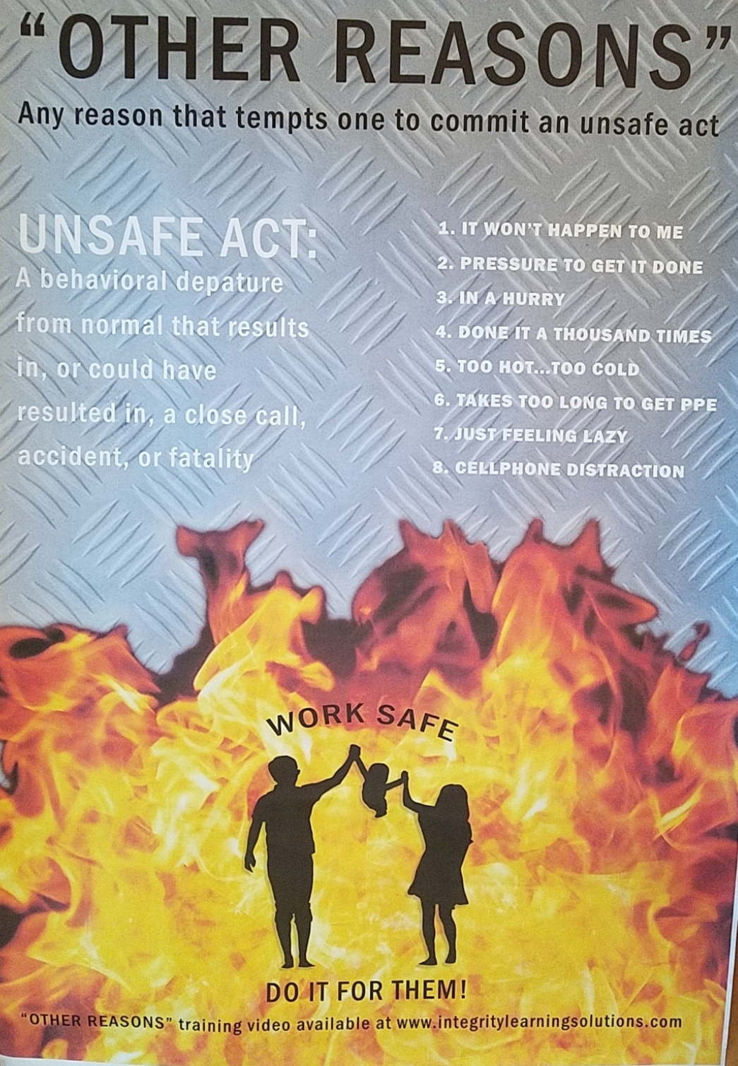 Unsafe Act Poster